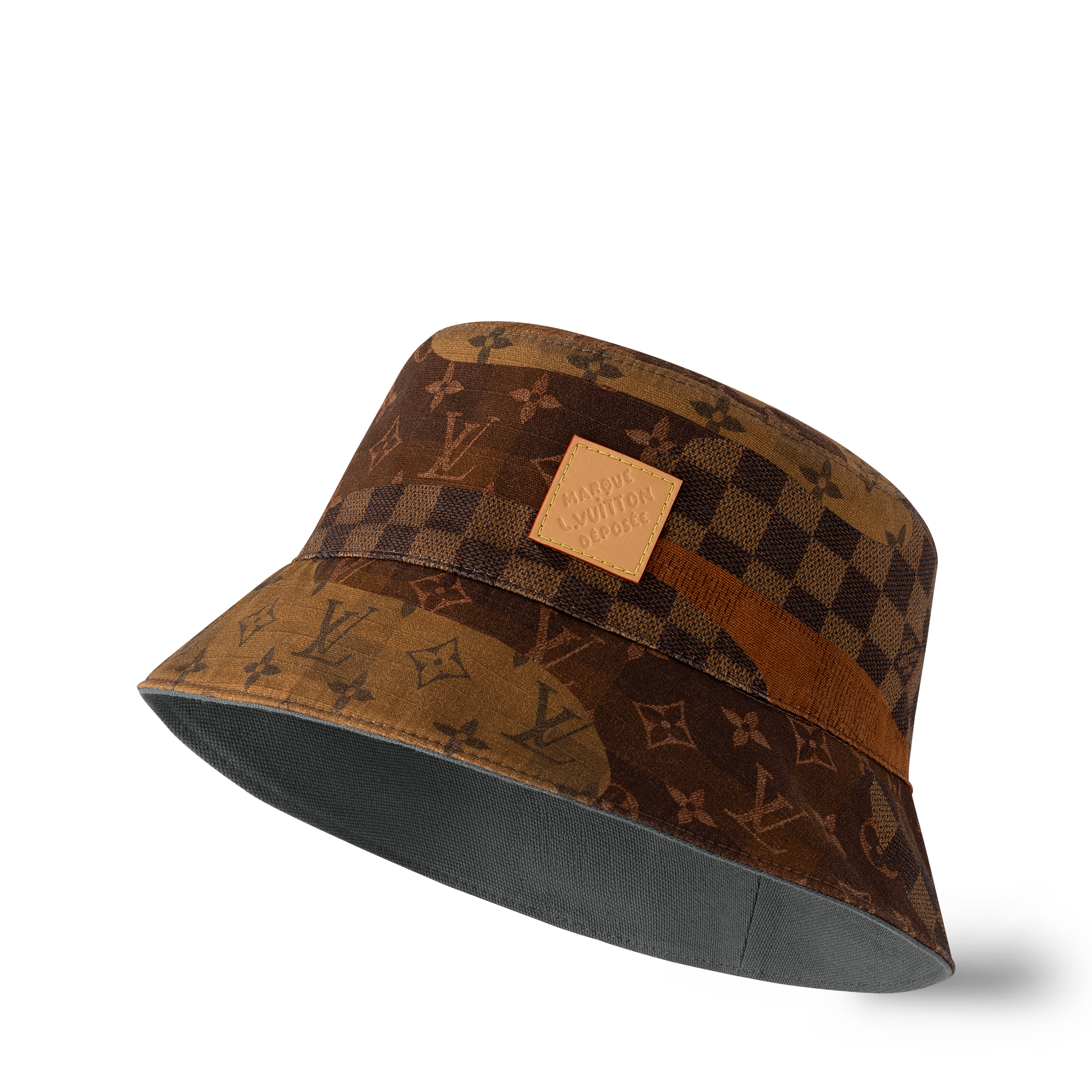 Sombrero de pescador Monogram Landscape S00 - Hombre - Accesorios | LOUIS VUITTON